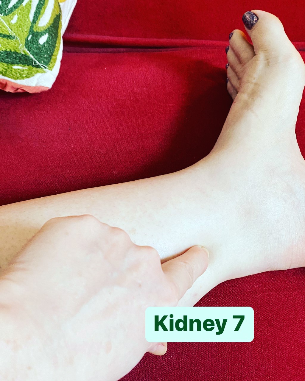 Kidney 7 – Returning Current – Acupuncture Nirvana